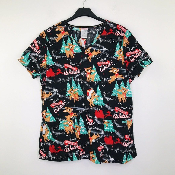 Rudolph The Red Nosed Reindeer | Tops | Rudolph Red Nosed Reindeer L ...